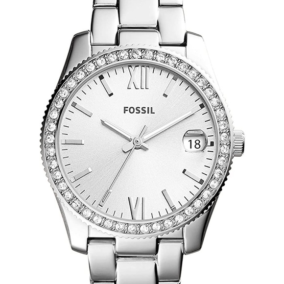 Fossil | Accessories | Fossil Womens Scarlette Stainless Steel Quartz ...